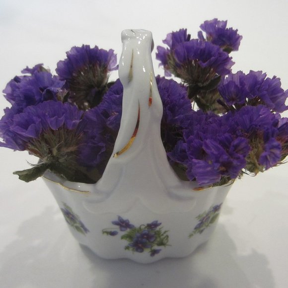 Lefton | Accents | Lefton White Mini Basket Exclusive Japan | Poshmark